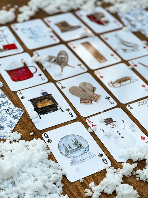 Winter Playing Cards – Woody's Mercantile