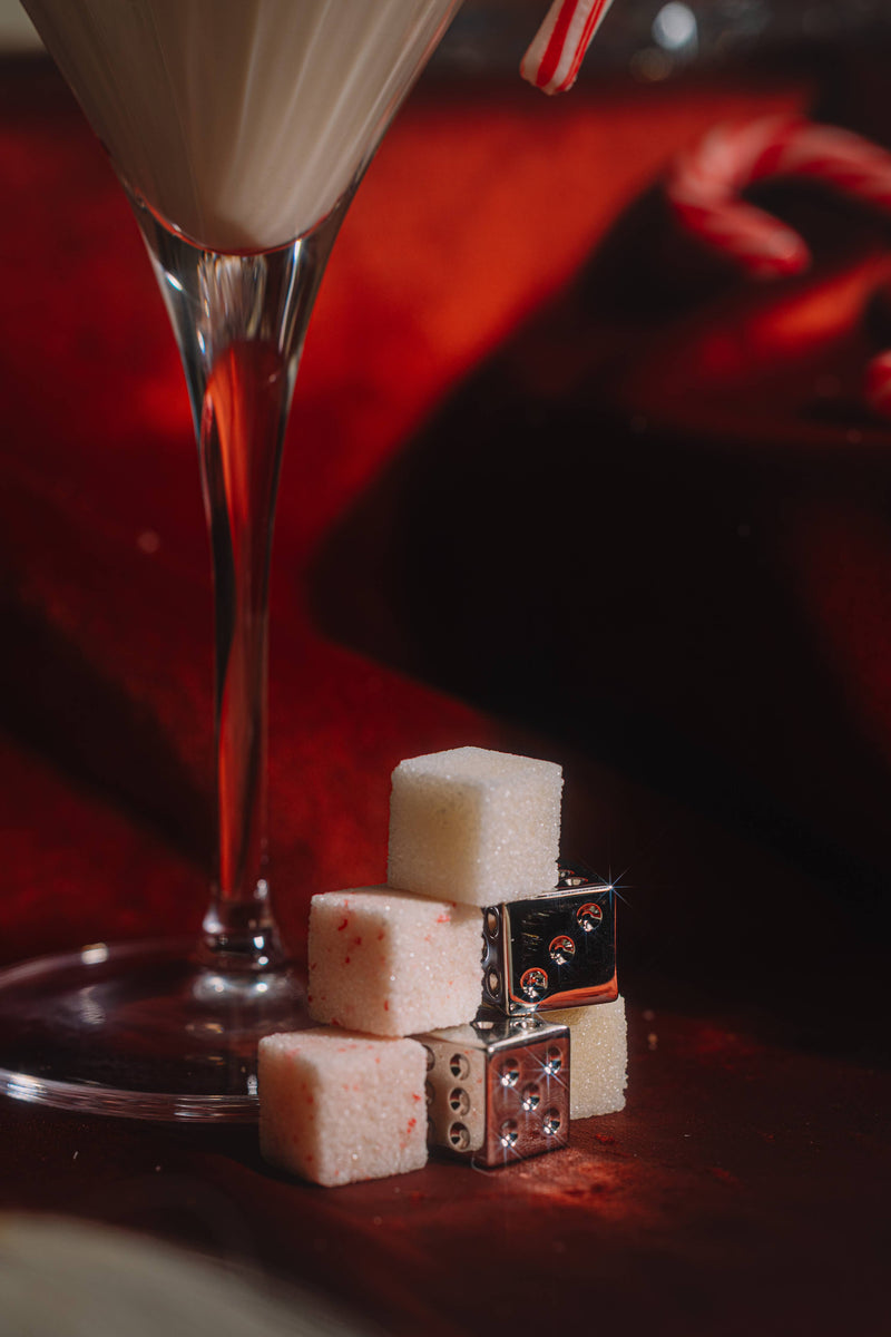 White Chocolate Candy Cane Martini Mixer Kit, Holiday – Woody's Mercantile