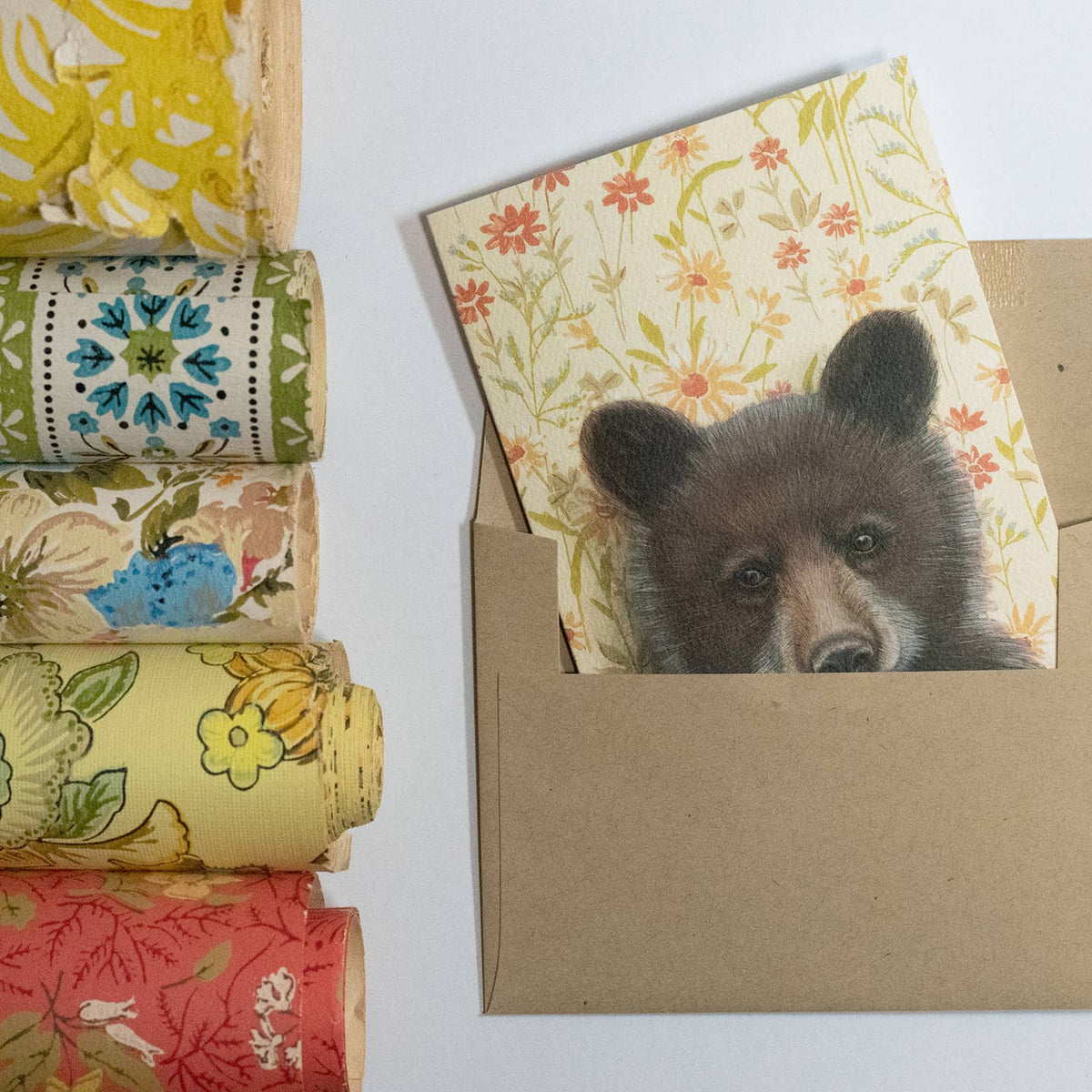 Bear Note Card – Woody's Mercantile