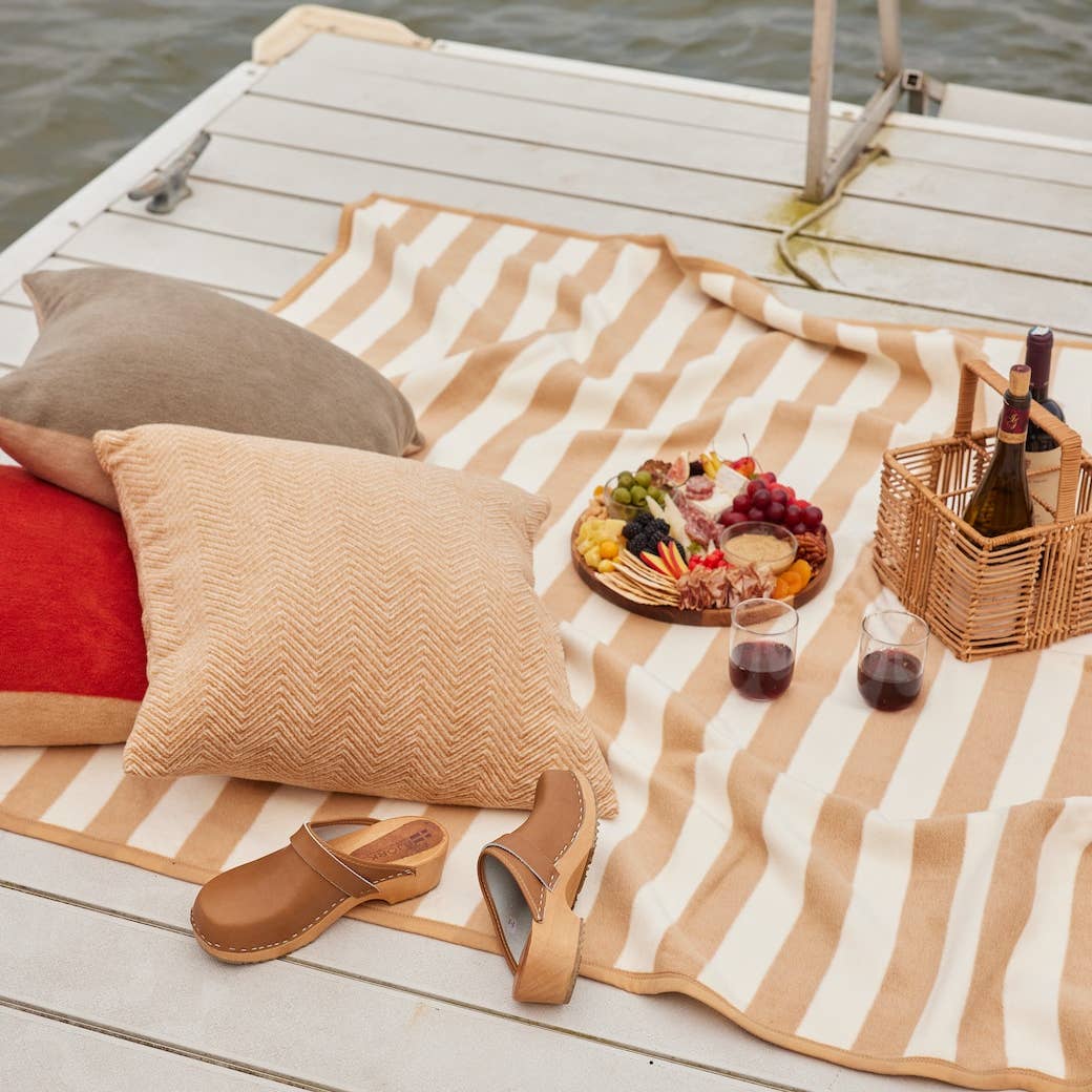 Classic Stripe Blanket, ChappyWrap – Woody's Mercantile