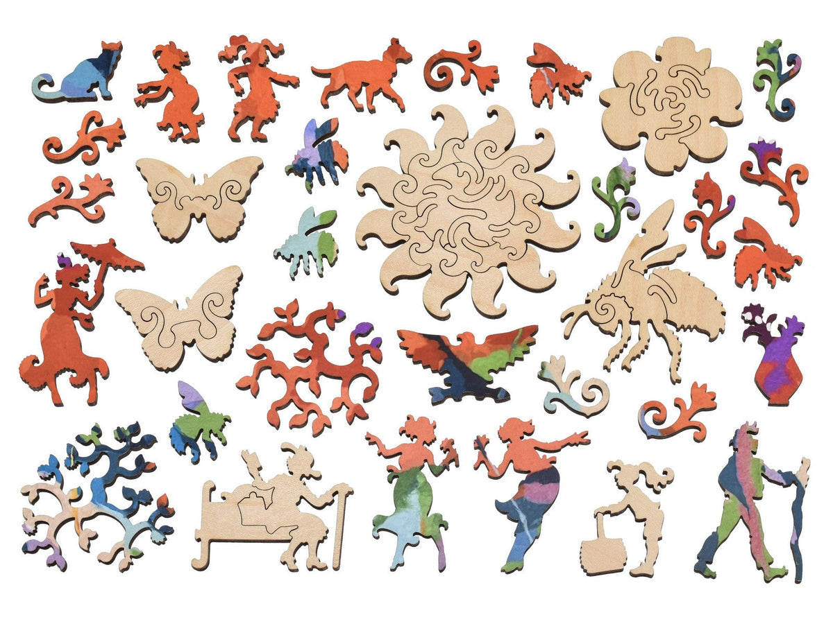 Poppy Puzzle – Woody's Mercantile