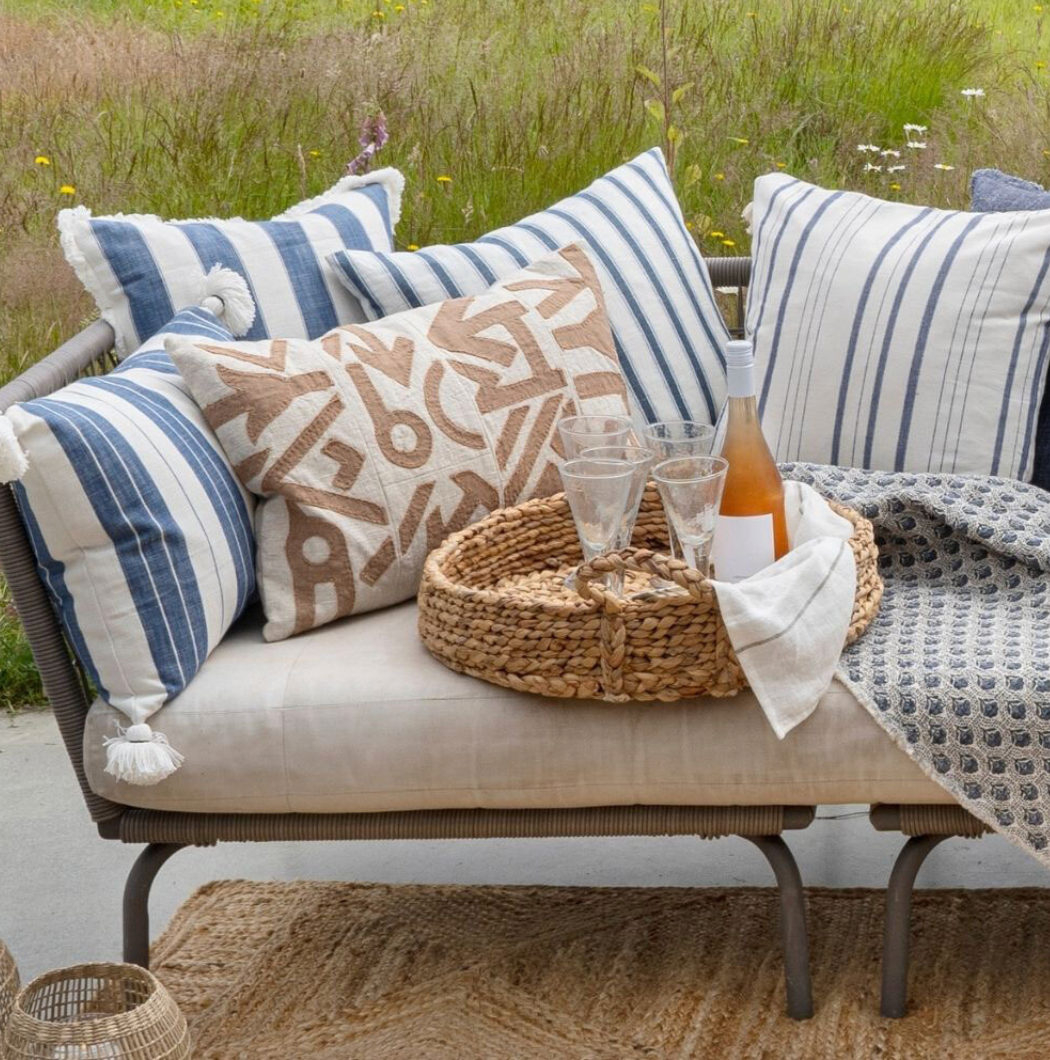 Harbor Linen Pillow, 20x20 – Woody's Mercantile
