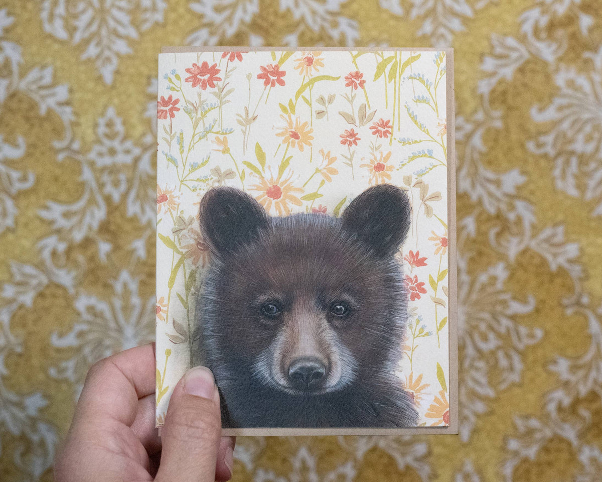 Bear - Note Card – Woody's Mercantile