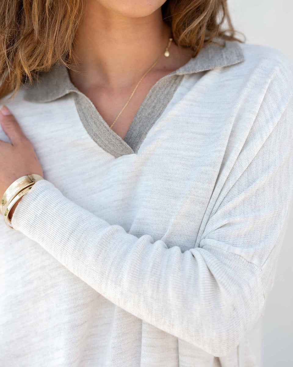 Catalina Polo Sweater – Woody's Mercantile