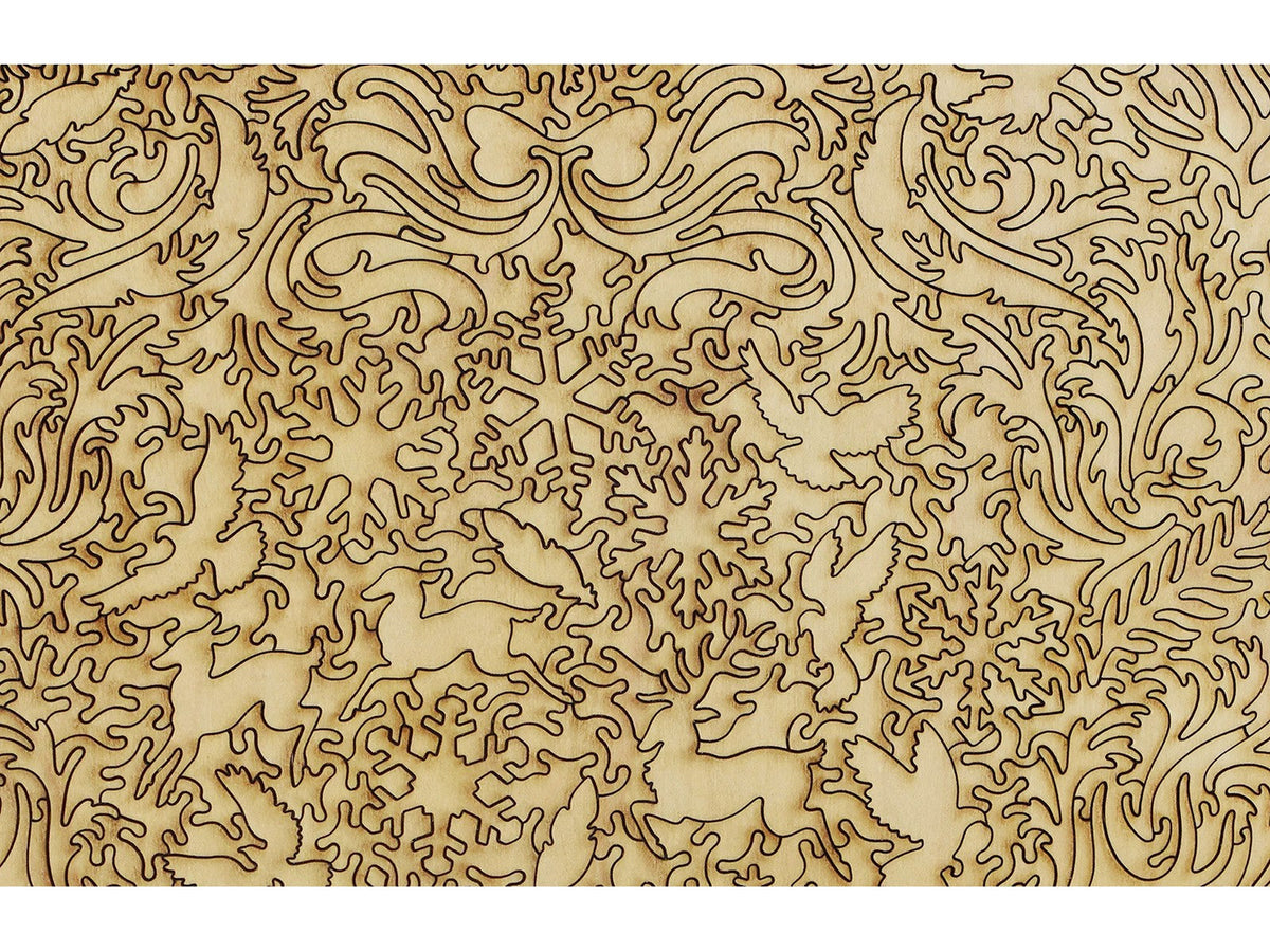 Cool Stag Puzzle – Woody's Mercantile