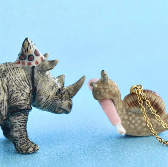 Rhino Cake Topper – Woody's Mercantile