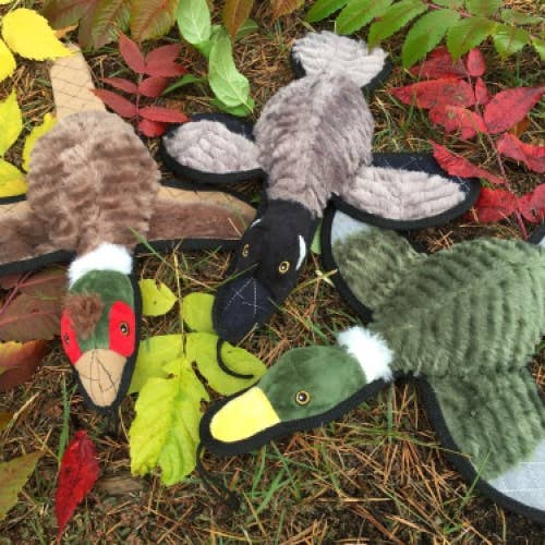 Ruffian Pheasant Game Bird Dog Toy – Woody's Mercantile