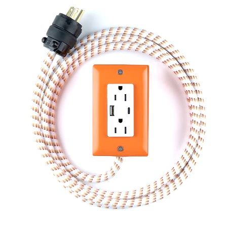 USB-C Smart Chip Extension Cord, 8' – Woody's Mercantile
