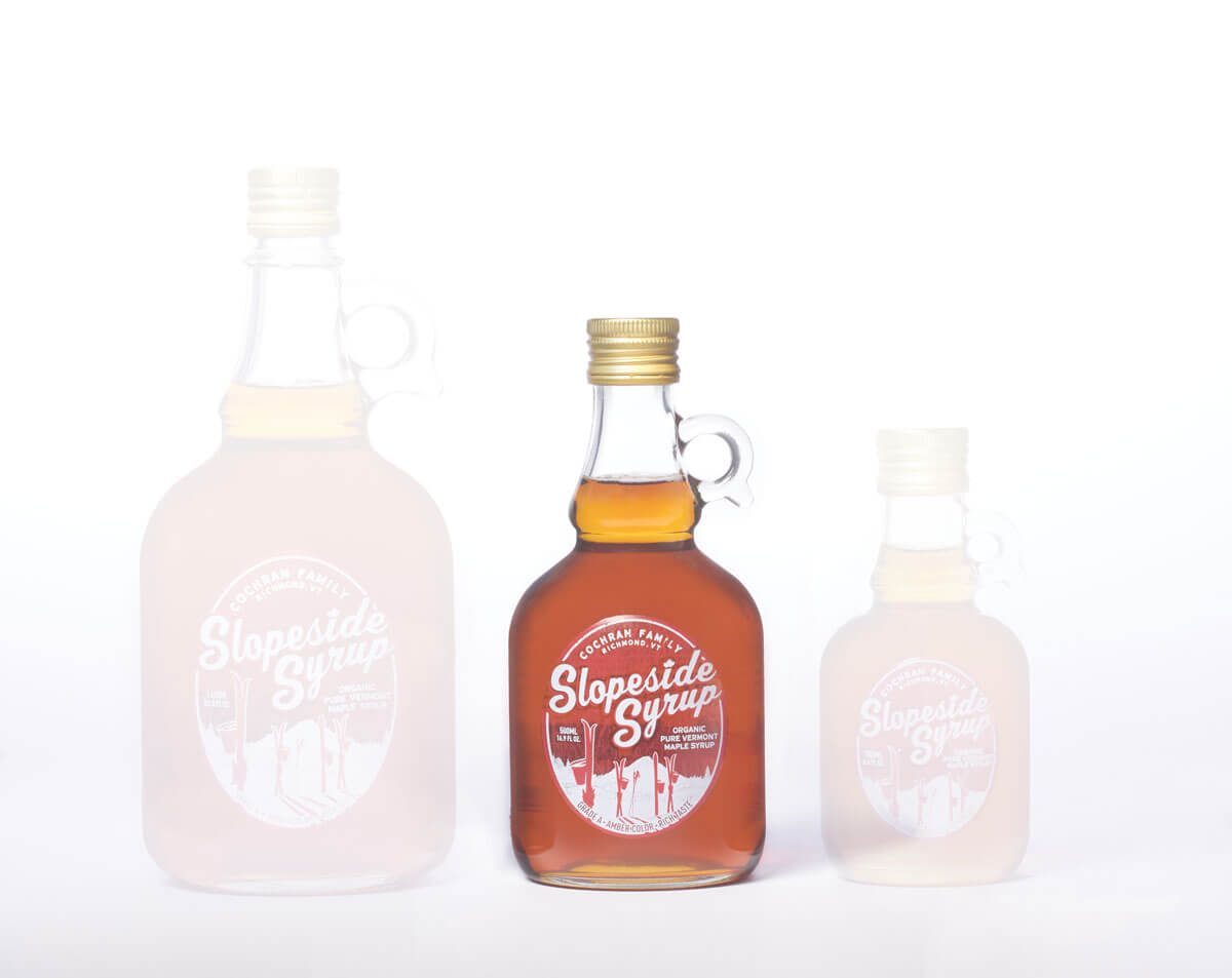 Slopeside Syrup, 500ml, Amber/Rich grade – Woody's Mercantile